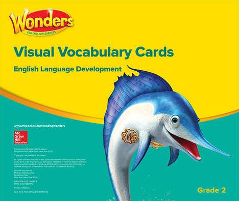 Reading Wonders for English Learners Visual Vocabulary Cards Grade 2 ...