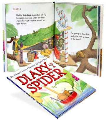 Diary of a Spider by Doreen Cronin, Harry Bliss |, Hardcover | Barnes ...