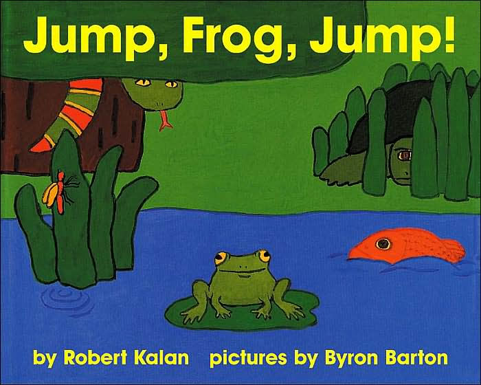 Jump, Frog, Jump! Board Book by Robert Kalan, Byron Barton, Board Book ...