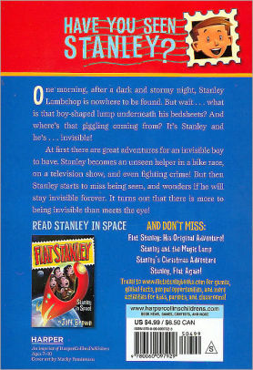 Invisible Stanley (Flat Stanley Series) by Jeff Brown, Macky Pamintuan ...
