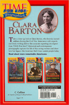Clara Barton: Angel of the Battlefield (Time For Kids Biographies ...