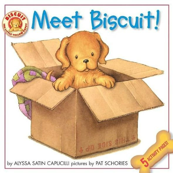 Meet Biscuit!: A Story Plus 5 Activity Pages for Kids! by Alyssa Satin ...