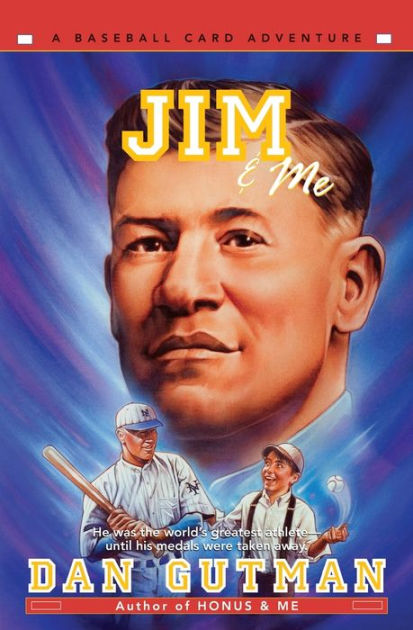 Jim and Me (Baseball Card Adventure Series) by Dan Gutman, Paperback ...