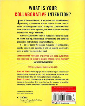 Radical Collaboration: Five Essential Skills to Overcome Defensiveness ...