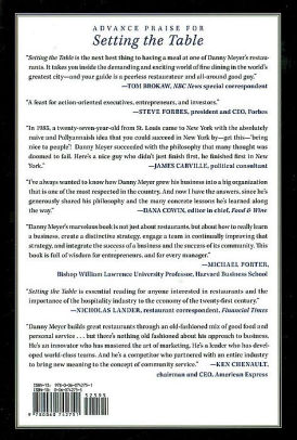 Setting the Table: The Transforming Power of Hospitality in Business by ...