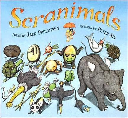 Scranimals by Jack Prelutsky, Peter Sís, Paperback | Barnes & Noble®