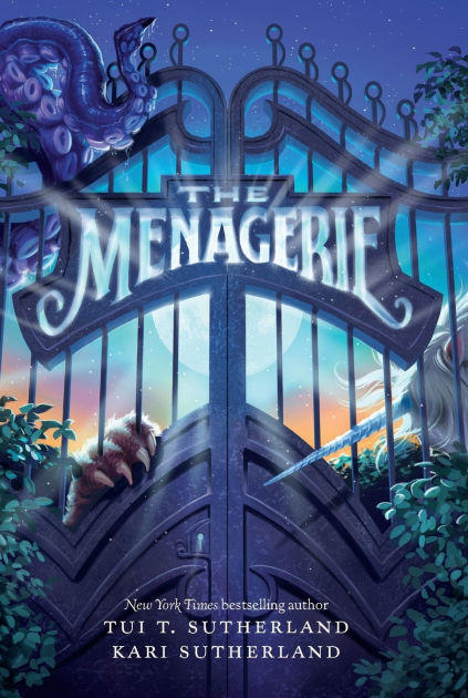 The Menagerie (The Menagerie Series #1) by Tui T. Sutherland, Kari H ...
