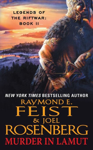 Murder in LaMut (Legends of the Riftwar Series #2) by Raymond E. Feist ...