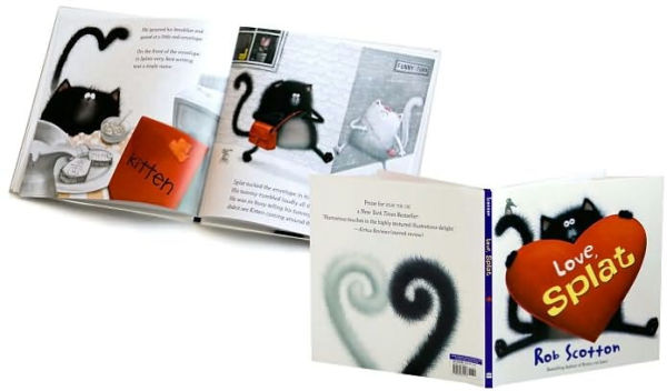 Love, Splat by Rob Scotton, Hardcover | Barnes & Noble®