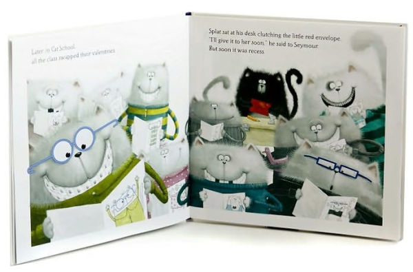 Love, Splat by Rob Scotton, Hardcover | Barnes & Noble®