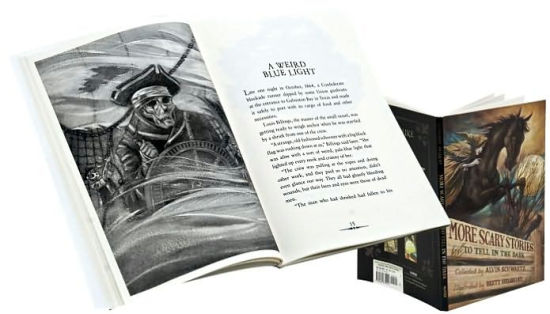 More Scary Stories to Tell in the Dark by Alvin Schwartz, Brett ...