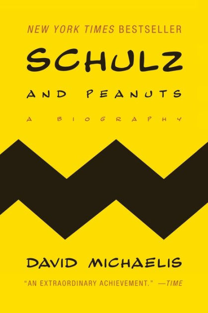 Schulz and Peanuts: A Biography by David Michaelis, Paperback | Barnes ...