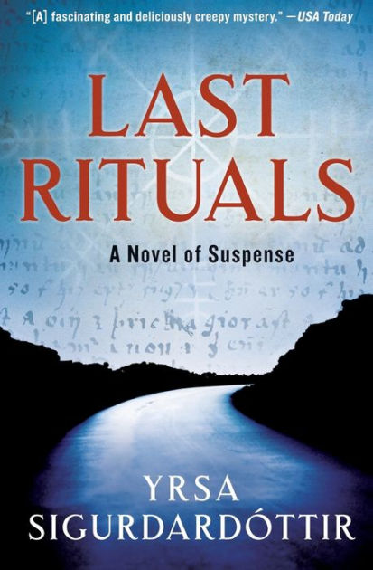 Last Rituals (Thóra Gudmundsdóttir Series #1) by Yrsa Sigurdardottir ...