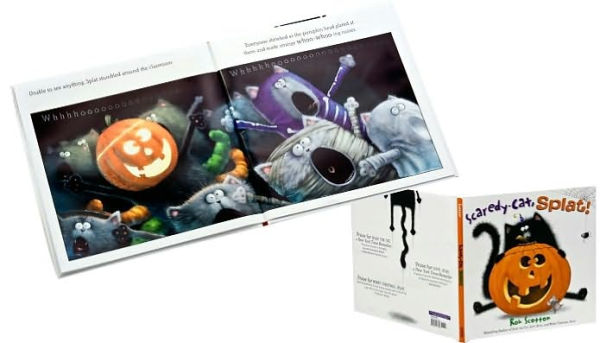 Scaredy-Cat, Splat! by Rob Scotton, Hardcover | Barnes & Noble®