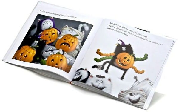 Scaredy-Cat, Splat! by Rob Scotton, Hardcover | Barnes & Noble®