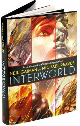 InterWorld (InterWorld Trilogy Series #1) by Neil Gaiman, Michael ...