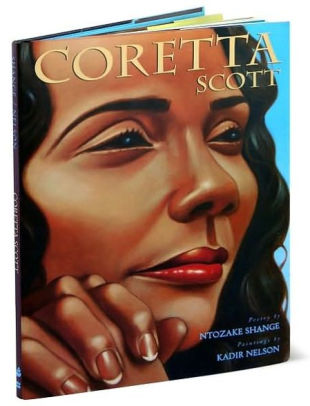 Coretta Scott by Ntozake Shange, Kadir Nelson |, Hardcover | Barnes ...