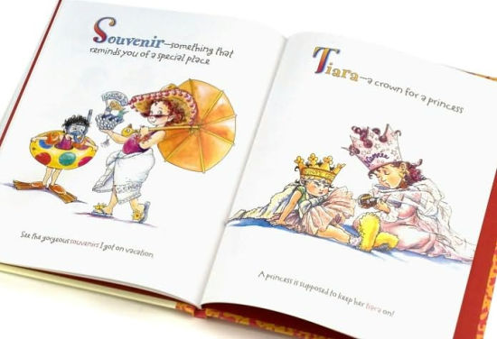 Fancy Nancy's Favorite Fancy Words: From Accessories to Zany (Fancy ...