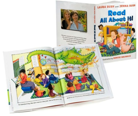 Read All About It! by Laura Bush, Denise Brunkus, Jenna Bush Hager ...