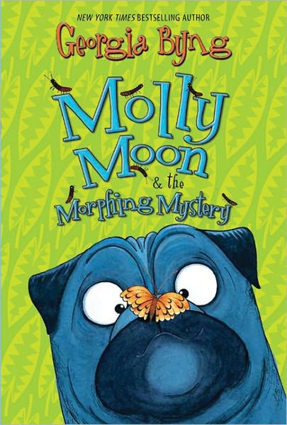 Molly Moon & the Morphing Mystery by Georgia Byng, Paperback | Barnes ...