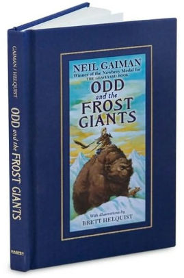 Odd and the Frost Giants by Neil Gaiman, Brett Helquist, Hardcover ...