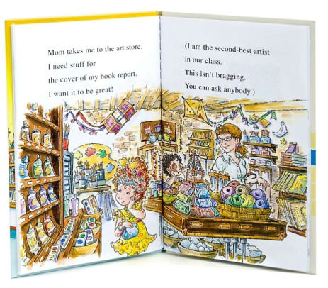 Fancy Nancy: The Dazzling Book Report (I Can Read Series Level 1) by Jane O'Connor, Robin Preiss ...