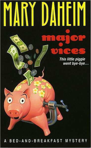 Major Vices (Bed-and-Breakfast Series #7) by Mary Daheim | eBook ...