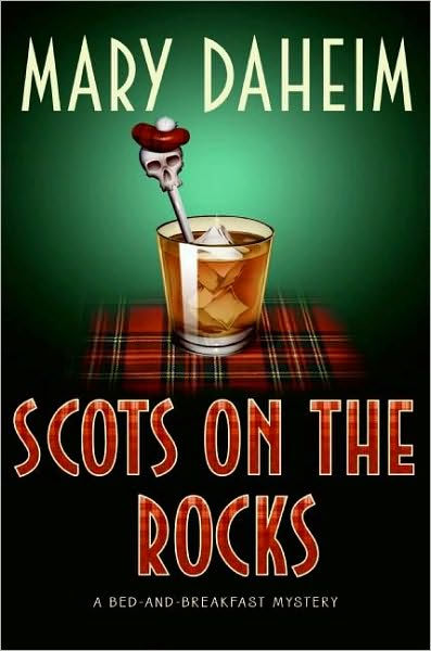 Scots on the Rocks (Bed-and-Breakfast Series #23) by Mary Daheim ...