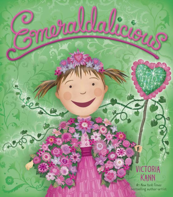 Emeraldalicious (Pinkalicious Series) by Victoria Kann, Hardcover ...