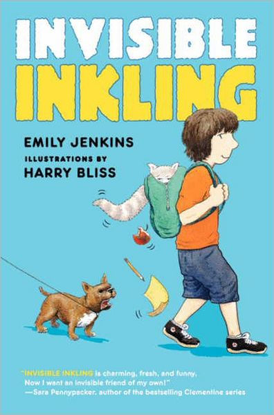 Invisible Inkling by Emily Jenkins, Harry Bliss, Paperback | Barnes ...