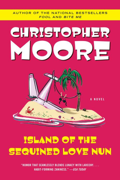 Island of the Sequined Love Nun by Christopher Moore, Paperback ...