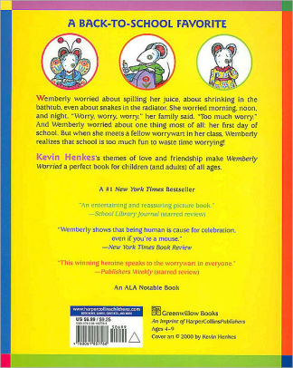 Wemberly Worried by Kevin Henkes, Paperback | Barnes & Noble®