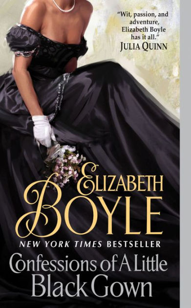 Confessions of a Little Black Gown by Elizabeth Boyle, Paperback ...