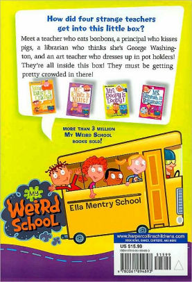 My Weird School Collection: Books 1 to 4 by Dan Gutman, Jim Paillot ...