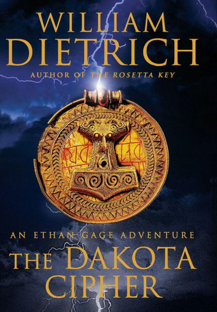 The Dakota Cipher (Ethan Gage Series #3) by William Dietrich, Paperback ...