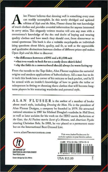 Style and the Man by Alan Flusser, Hardcover | Barnes & Noble®