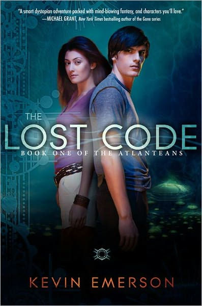 The Lost Code (Atlanteans Series #1) by Kevin Emerson | eBook | Barnes ...