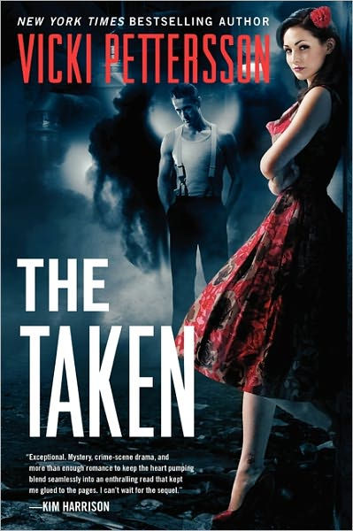 The Taken (Celestial Blues Series #1) by Vicki Pettersson, Paperback ...