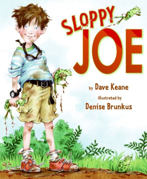 Sloppy Joe by Dave Keane, Denise Brunkus | eBook (NOOK Kids) | Barnes & Noble®