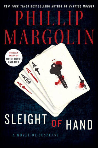 Sleight of Hand: A Novel of Suspense by Phillip Margolin, Hardcover ...