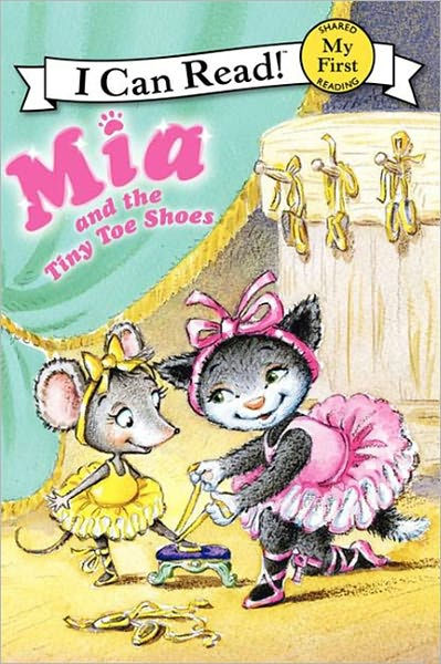Mia and the Tiny Toe Shoes (My First I Can Read Series) by Robin Farley ...