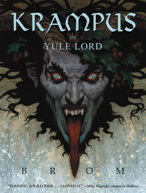 Krampus: The Yule Lord by Brom, Paperback | Barnes & Noble®