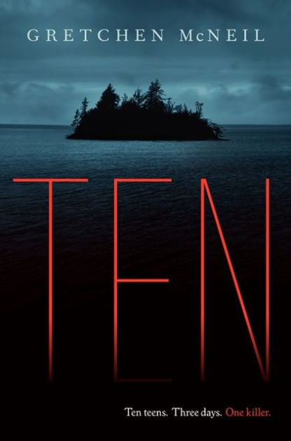 Ten by Gretchen McNeil, Paperback | Barnes & Noble®