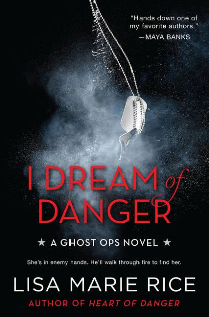 I Dream of Danger (Ghost Ops Series #2) by Lisa Marie Rice, Paperback ...