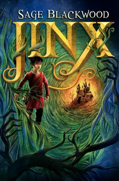 Jinx (Jinx Series #1) by Sage Blackwood, Paperback | Barnes & Noble®