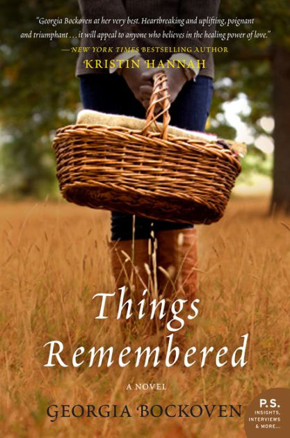 Things Remembered: A Novel by Georgia Bockoven, Paperback | Barnes & Noble®