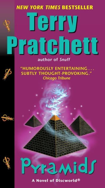 Pyramids (Discworld Series #7) by Terry Pratchett, Paperback | Barnes ...
