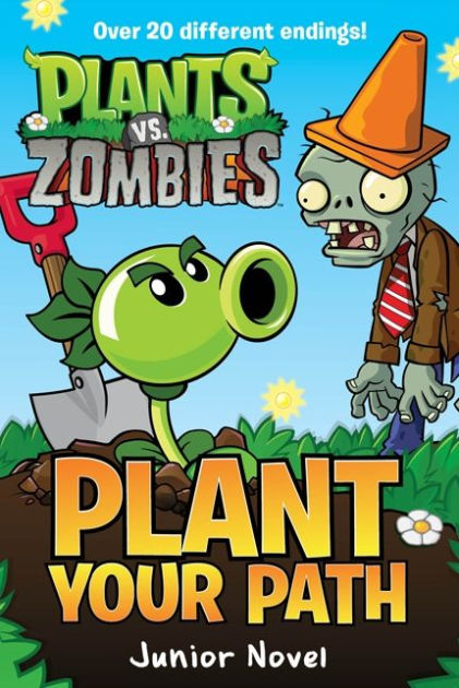 Plants vs. Zombies: Plant Your Path Junior Novel by Tracey West ...