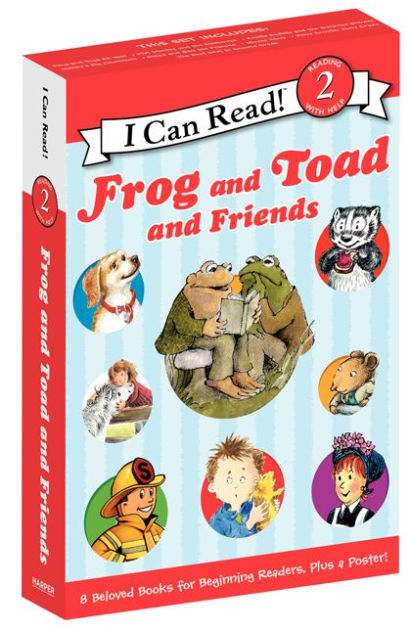 Frog and Toad and Friends Box Set by Various, Jeff Brown, John Grogan ...