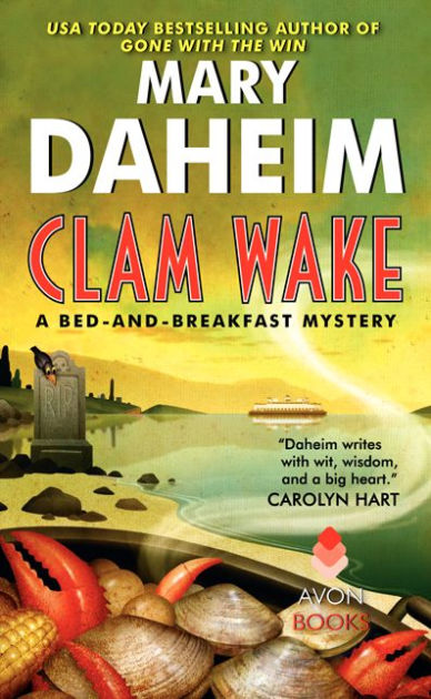 Clam Wake (Bed-and-Breakfast Series #29) by Mary Daheim, Hardcover ...